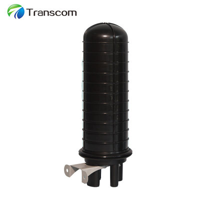 Dome Fiber Optic Closure 96 Core Aerial Fiber Wall - Mounting Application