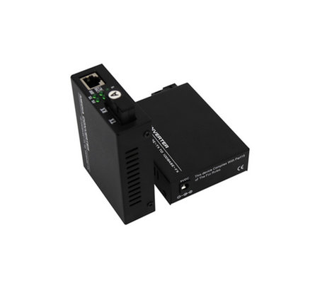 Fiber Optic To Rj45 Ethernet Media Converter 20km Dual FTTX Networks Application