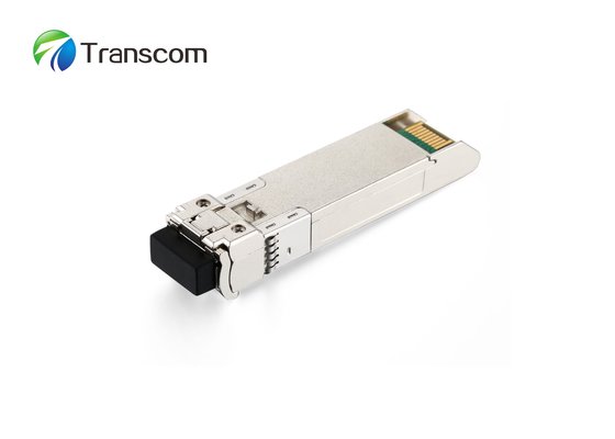 DDM 20KM Single Mode Fiber Transceiver SFP BIDI 1.25G 1310/1550nm Metal Enclosure
