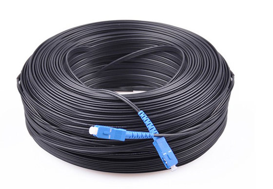 Outdoor Fiber Optic Patch Cables Cord GJYXCH Ftth SC APC SM Mode Low Insertion Loss