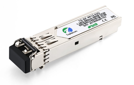 Multi Mode DDM LC SFP Fiber Optical Transceiver 1.25Gb/s 850nm 3.3V LC Connector