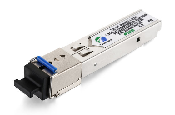 1.25G Speed SFP Transceiver Module BIDI 1310/1550nm DDM 3KM Distance SC Connector