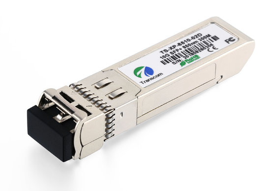 Multi Mode LC SFP+ Compatible Optical Transceivers 10Gb/s 850nm Wavelength