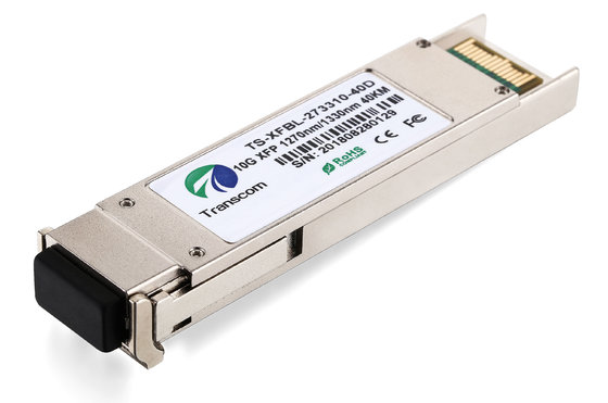 2W BIDI XFP Ethernet Fiber Optic Transceiver , Gigabit Ethernet Transceiver 10Gb/s