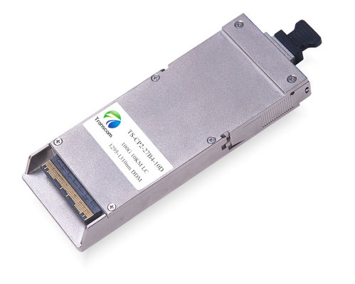 CFP 100G Optical Transceiver 1310nm SM 10Km With 100% Original SFP