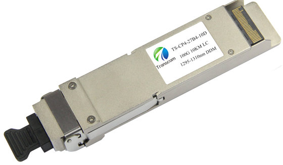 LC DDM 100g Cfp Module Single Mode Duel Fiber 1295-1310nm Wavelength