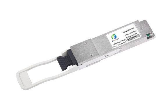 4×28G QSFP 100G Optical Transceiver Modules MMF 850nm 100M Distance