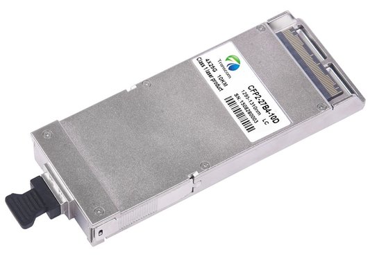 SM 100G CFP Optical Module 4×25G 1295~1310nm LC Connector , 3 Year Warranty