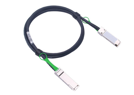 Juniper Compatible Qsfp Direct Attach Cable With High Density Connector