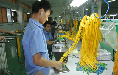 China Optical Transceiver Online Marketplace ligne de production en usine