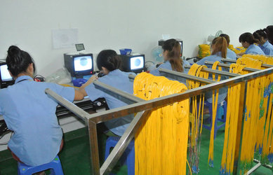 China Optical Transceiver Online Marketplace ligne de production en usine