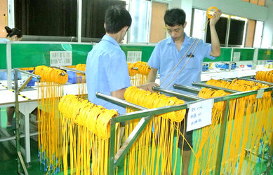China Optical Transceiver Online Marketplace ligne de production en usine