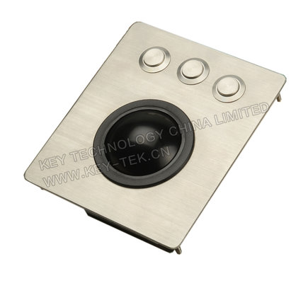 Military Mechanical Resin Laser Trackball With 3 Mouse Buttons