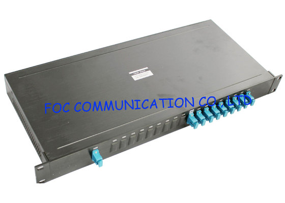 Fiber Networks 19" Rack Mount CWDM Module 8 + 1 Type With SC Connectors