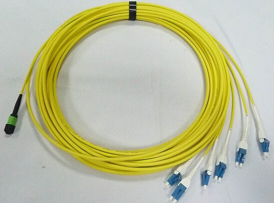 MTP/MPO Fan-out Patch Cord,MPO/MTP fan-out cable assembly,MPO-LC fiber patch cable 12 core