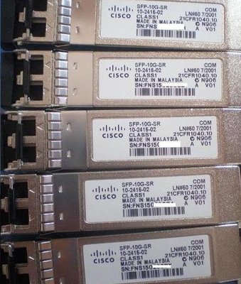 SFP-10G-SR 10G SFP+ Modules