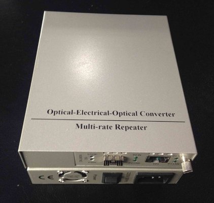 10G Fiber Media Converter, 10G SFP+/XFP, Multi-rate Repeater, Jumbo Frame, DWDM/CWDM