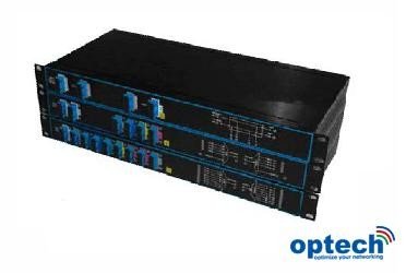 4 Channel CWDM DWDM Mux Demux Multiplexer