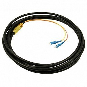 Fiber optic waterproof pigtail