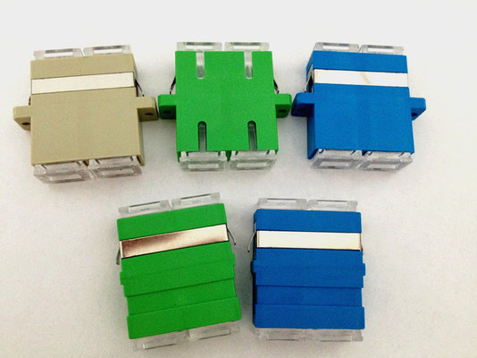 Fiber optic SC adaptor