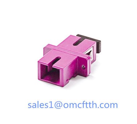 Fiber optic SC adaptor