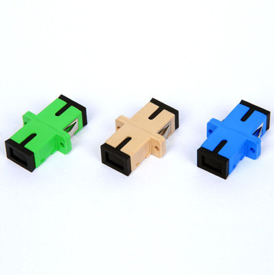 Fiber optic SC adaptor