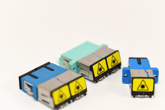 Fiber optic SC adaptor