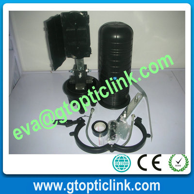 2 in 2 out Dome Type Fiber Optic Splice Closure(PC Material)