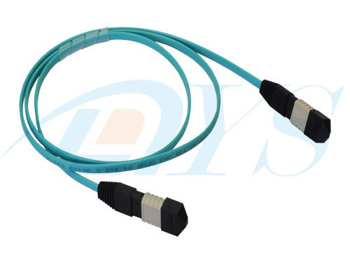 Single Mode Optical Fiber Patch Cord MPO/MTP Simplex for Wide Area Networks