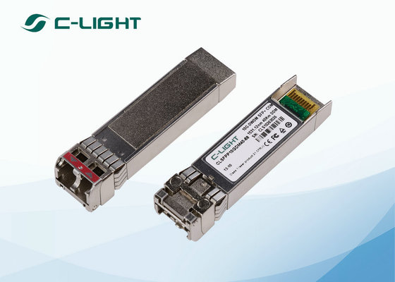 10GBase DWDM SFP + Transceiver Cisco Compatible Transceiver Modules