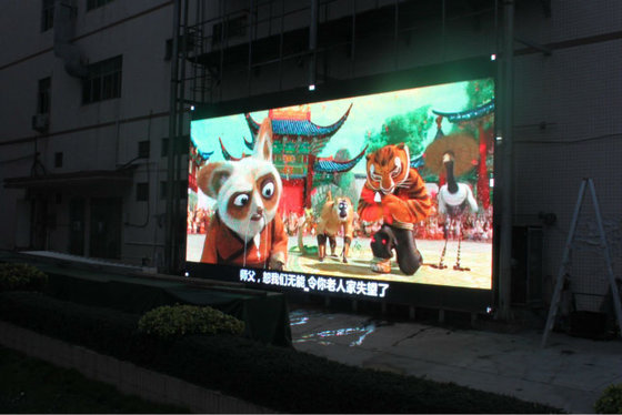 Super Bright P10mm Outdoor LED Display Screen For Sports Stadium