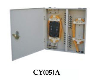 48 Cores Fiber Fiber Optic Terminal Box With SC / FC / LC / ST Port For Communication System