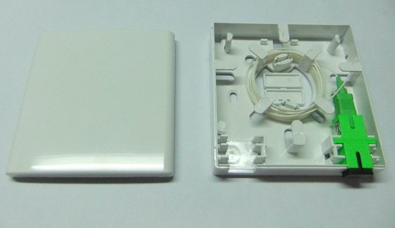 Customer Fiber Optic Terminal Box for Use in FTTH indoor application, home or work area