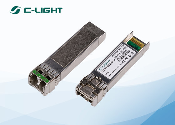 LC Dulplex DWDM SFP + Transceiver 10G 80km 1553.33nm CE FCC RoHS