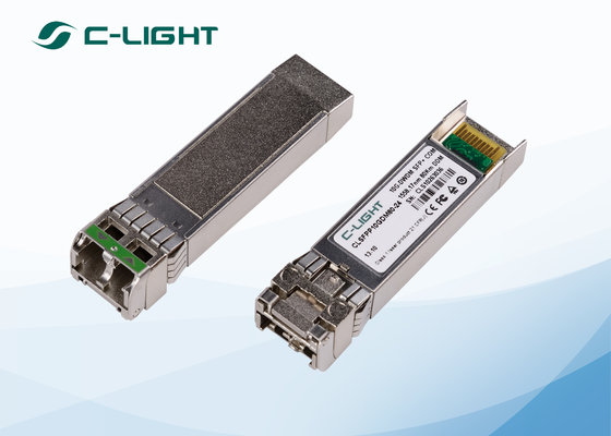 80km SMF DWDM SFP + Transceiver 1540.56nm , LC 10G SFP+ Transceiver