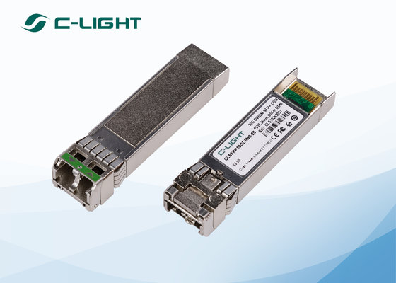 LC Dulplex DWDM SFP + Transceiver Module For 10GBASE Ethernet