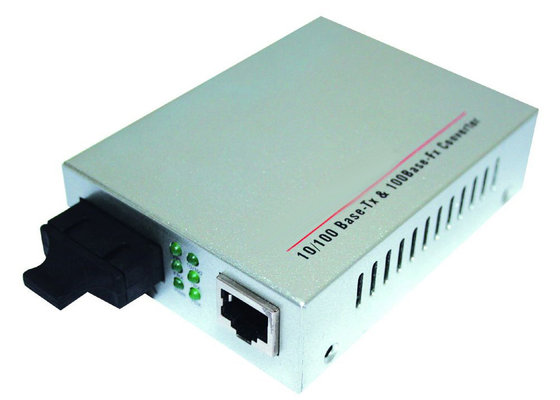 Optical to ethernet media converter