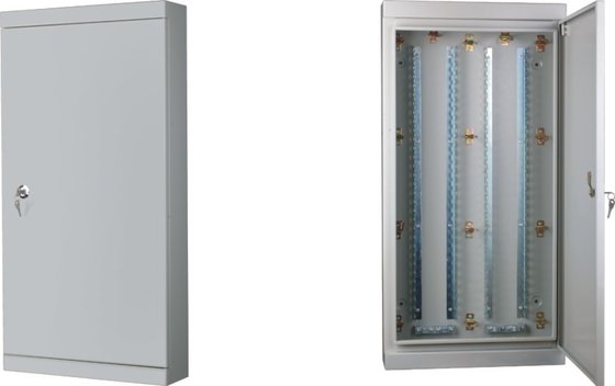 Wall Mounting Telecom Connection Cabinet FTTH Termination Box with Cold Rolled Steel
