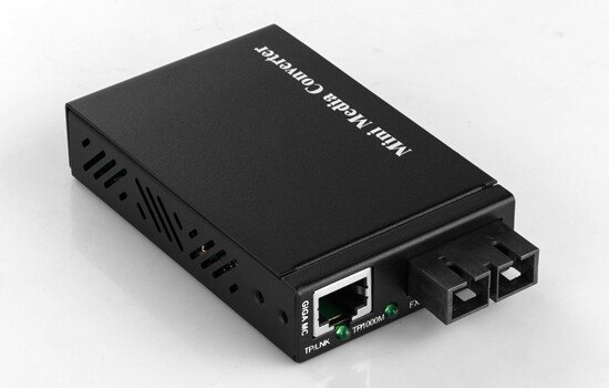 100Base FX Mini Fiber Optic Media Converter Multimode 2Km SC IEEE802.3u