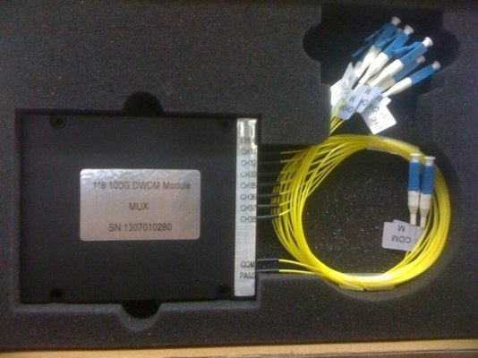 ABS 8Ch Fiber Optic Mux Demux Access Networks , fiber optic module