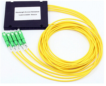ABS TYPE 4Ch CWDM Multi - Channel Fiber Optic MUX DEMUX For Acess Network