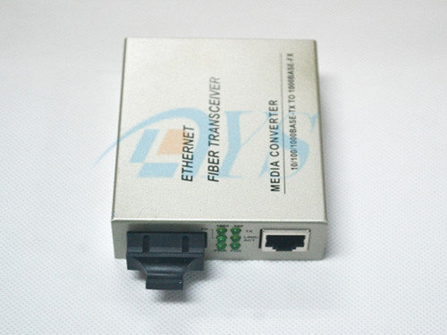 Multimode Ethernet Fiber Transceiver SC Fiber Optic Media Converter Long Distrance