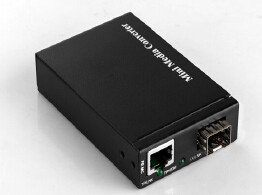 Mini 1000M Fiber Optic Media Converter MM 850nm SC 550M singlemode