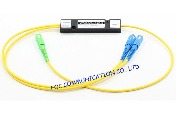 CWDM / Coarse Wavelength Division Multiplexer with SC Connector