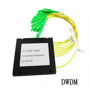 8CH Fiber Optic communication DWDM , Dense Wavelength Division Multiplexer