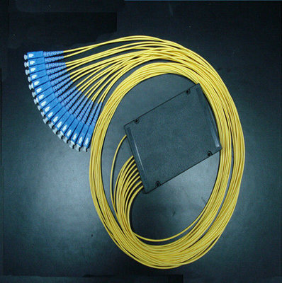 Passive  Device  Fiber Optic Equipment -16CH  DWDM MUX DEMUX Mudle In ABS Box