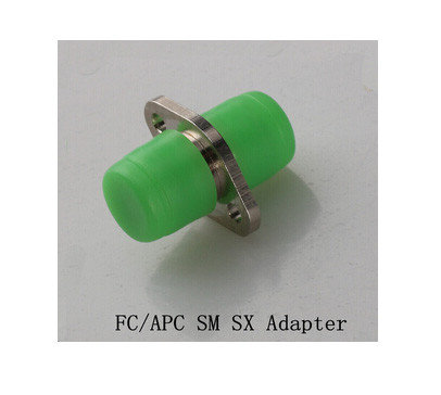 Optical Fiber Communication- Singlemode Simplex FC/Apc Adaptor