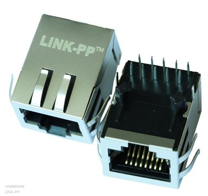12F-14ND2NL RJ45 Jack 10 / 100 Base-T LPJ0055CNL Applied Embedded  Device