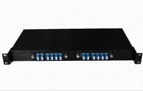 Fiber Optic 4 Channel OADM MUX DEMUX , Optical Add Drop Multiplexer Module