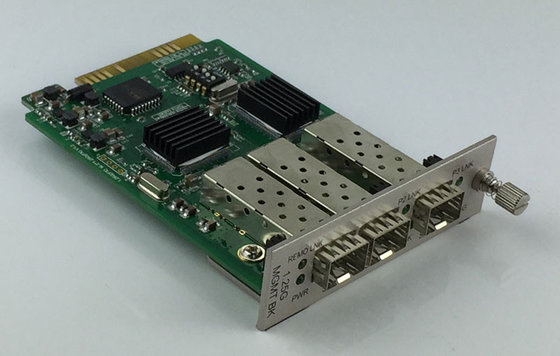 SFP modules Fiber Optical Protection Converter / 10G media converter